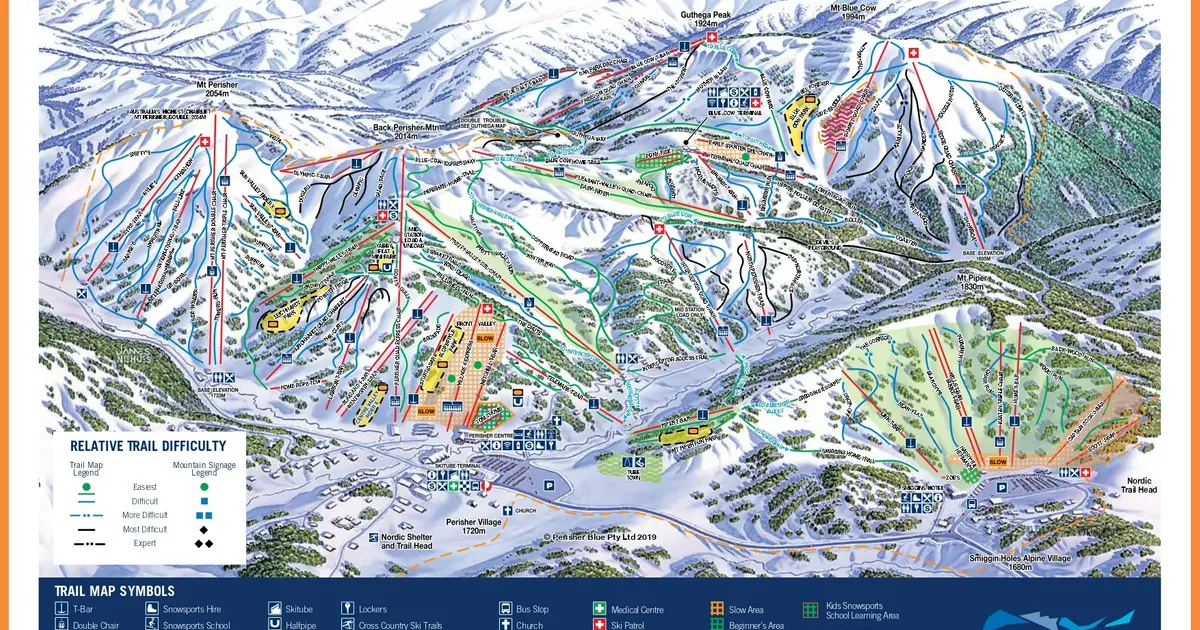 Altitude specific Weather & Snow Forecasts for Perisher