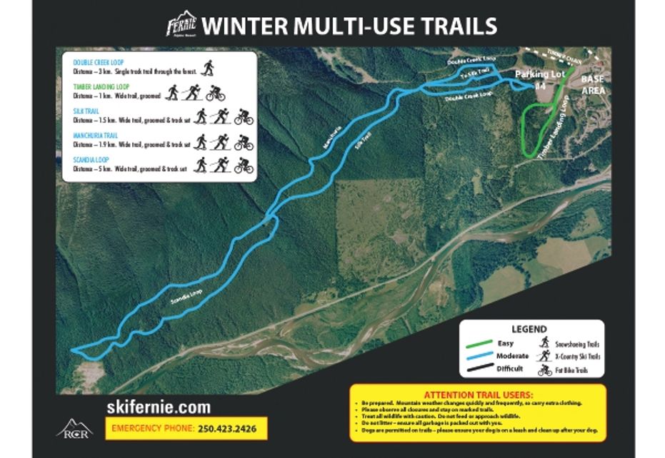 Fernie Ski Trail Map | Ski Maps & Resort Info | PistePro