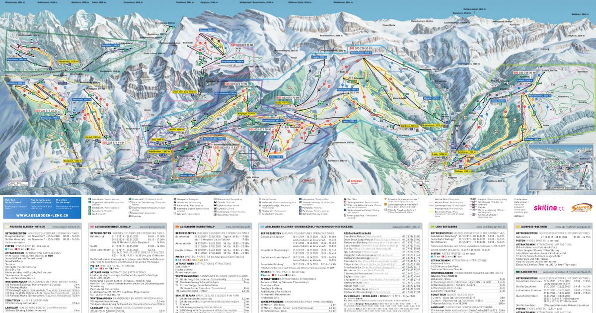 Adelboden Piste Map | Ski Maps & Resort Info | PistePro