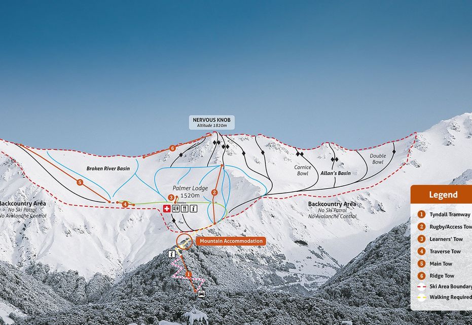 Broken River Piste Map | Ski Maps & Resort Info | PistePro