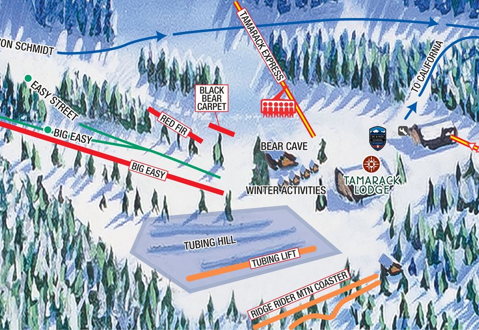Heavenly Ski Map | Resort Info & Videos | PistePro