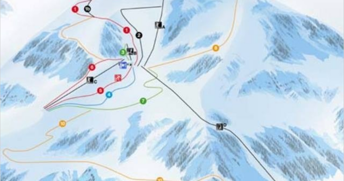 Ala di Stura Piste Map | Ski Maps & Resort Info | PistePro