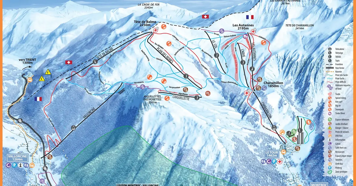 Restaurants and Bars in Le Tour