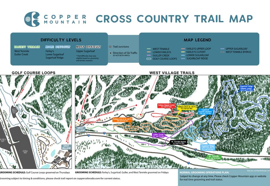 Copper Mountain Resort Piste Map | Ski Maps & Resort Info | PistePro