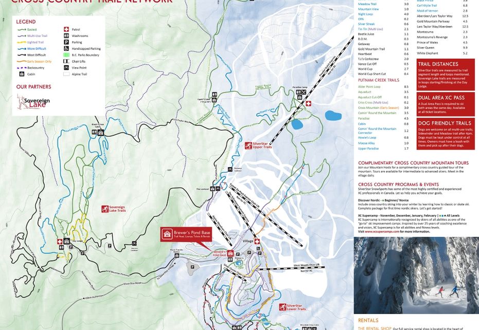 SilverStar Ski Map | Resort Info & Videos | PistePro