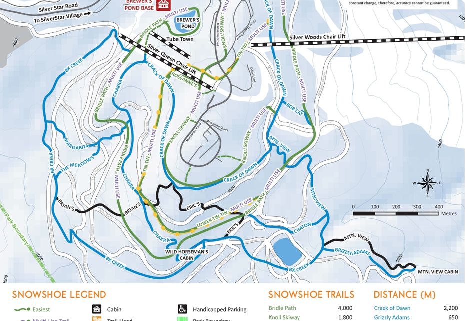 SilverStar Ski Map | Resort Info & Videos | PistePro