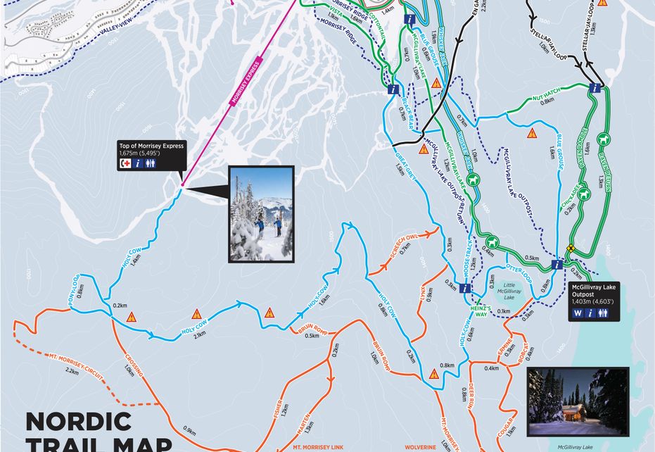 Sun Peaks Ski Map | Resort Info & Videos | PistePro